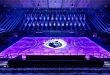 LED Basketball Court in Shanghai | plusinsight