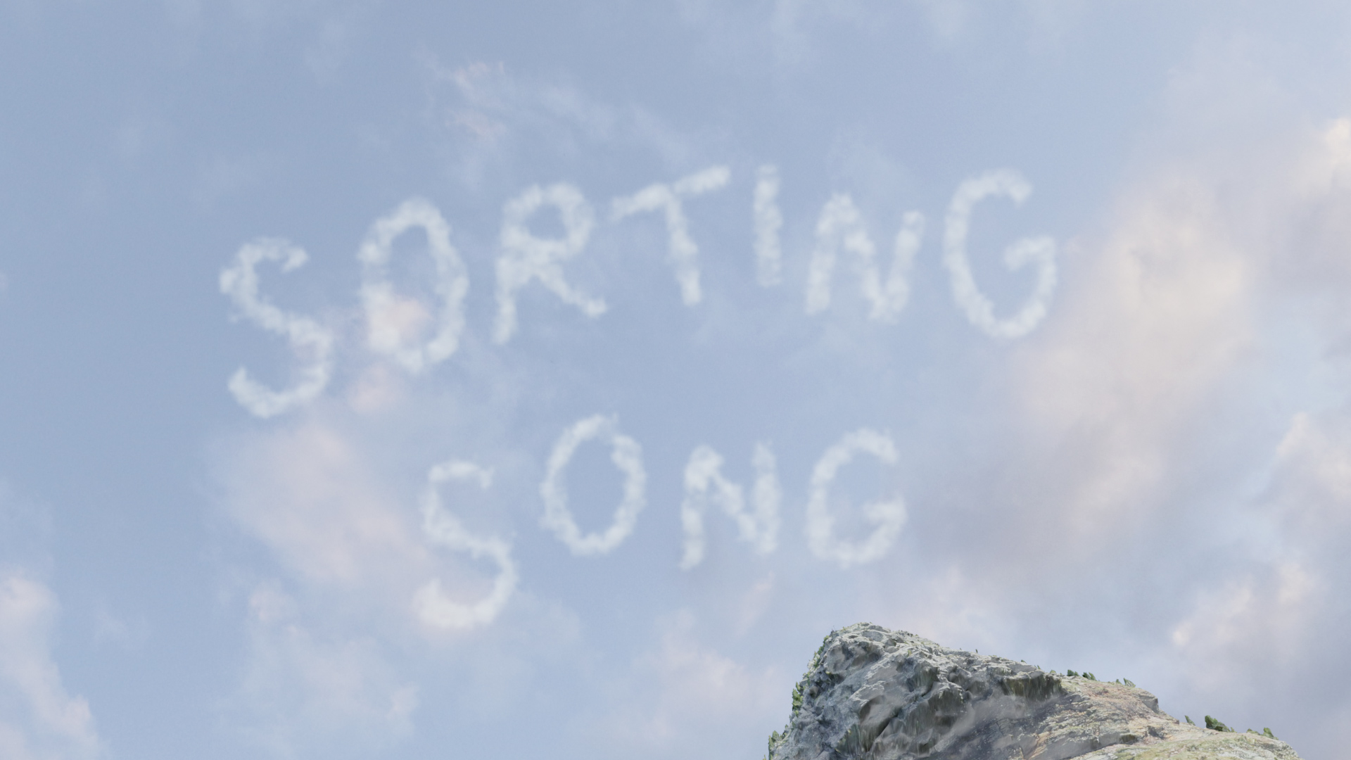 Sorting Song von Simone C. Niquille, 2021 | plusinsight